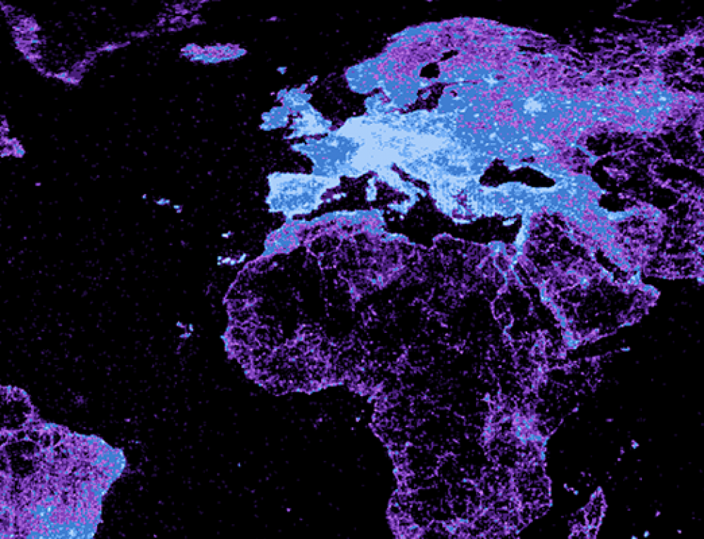 Wikipedia’s Global Geography – Information Geographies